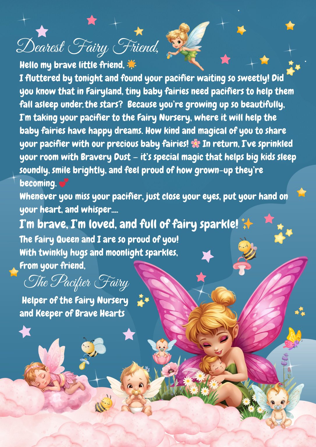 Fairy Letters For Kids – Magical Messages For Growing Hearts