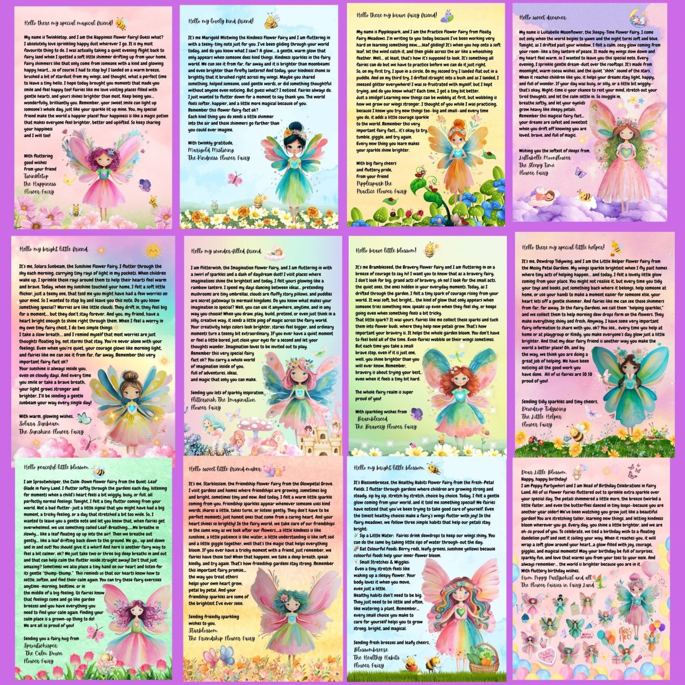 Fairy Letters For Kids – Magical Messages For Growing Hearts