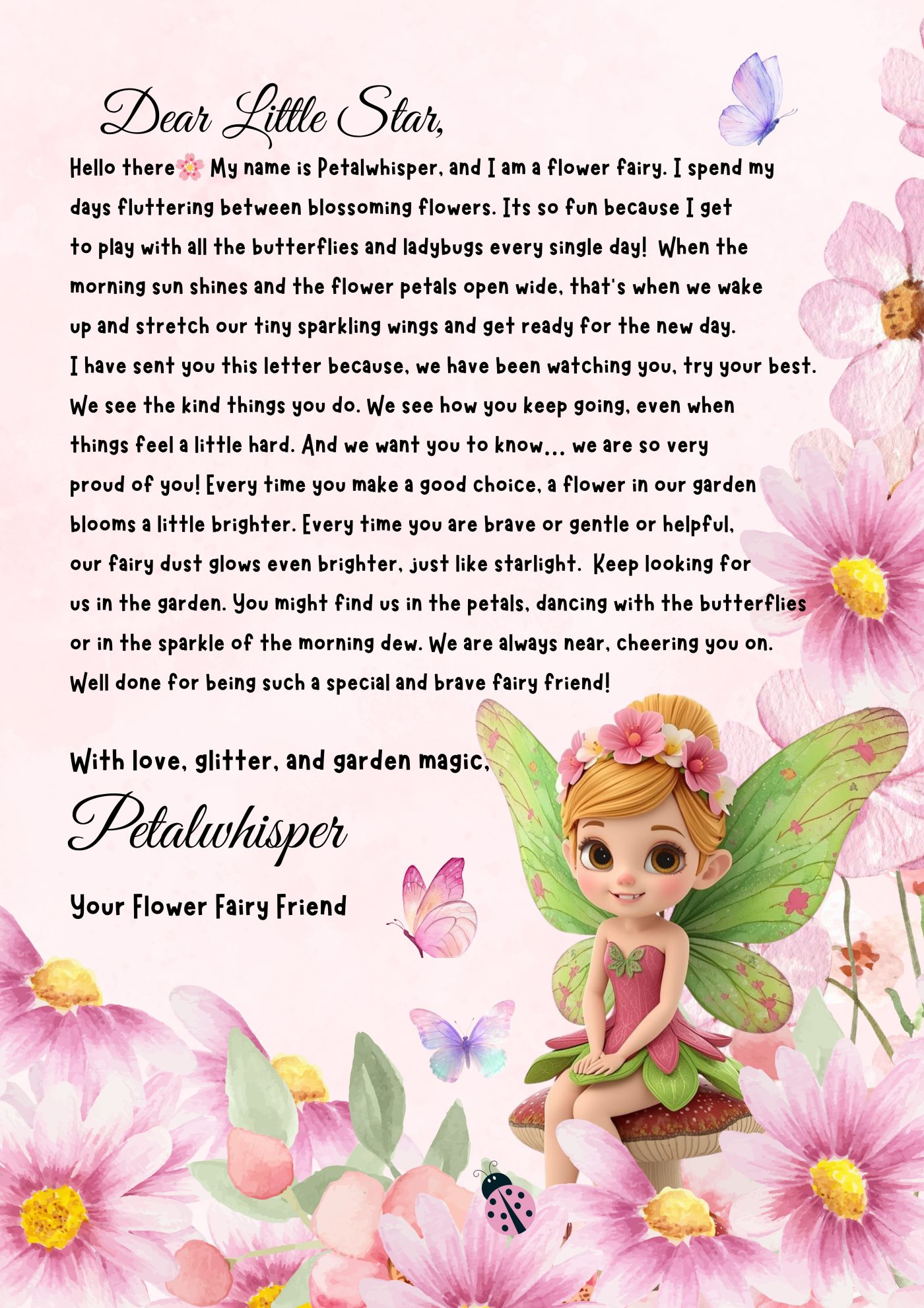Fairy Letters For Kids – Magical Messages For Growing Hearts